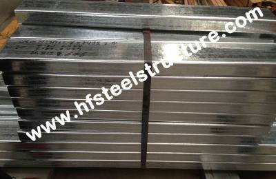 China Galvanized C Purlin Steel Building Kits For Construction Material / Bracket for sale