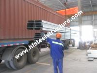 China Galvanized C Purlin Steel Building Kits For Construction Material / Bracket for sale