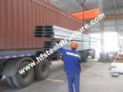 China Light Weight Z / C Purlin Steel Building Kits With Thickness 1.8 - 3.0mm for sale