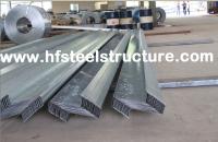 China Wall Panels / Roll Formed Structural Steel Buildings Kits For Metal Building for sale