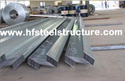 China Wall Panels / Roll Formed Structural Steel Buildings Kits For Metal Building for sale