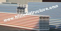 China Wall Panels / Roll Formed Structural Steel Buildings Kits For Metal Building for sale