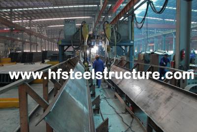 China Custom Structural Steel Fabrication Services - Q235/Q345 Steel Grades with 1,200 Employee Capacity for sale