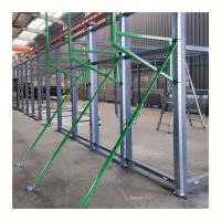 China Snap-in Self-locking Steel ICF Bracing System - Q235/Q345 Steel, 11/13/14 Gauge Options for Concrete Form Construction for sale