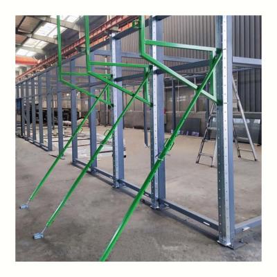 China Snap-in Self-locking Steel ICF Bracing System - Q235/Q345 Steel, 11/13/14 Gauge Options for Concrete Form Construction for sale