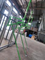China Snap-in Self-locking Steel Bracing System for ICF Construction - 11/13/14 Gauge Hot Galvanized Temporary Braces for sale