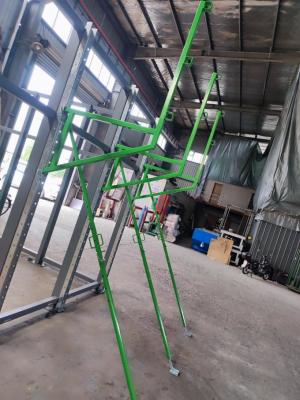 China Snap-in Self-locking Steel Bracing System for ICF Construction - 11/13/14 Gauge Hot Galvanized Temporary Braces for sale
