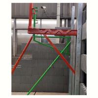 China Giraffe Bracing Equivalent Construction Steel Bracing ICF Wall Bracing Steel Props for sale