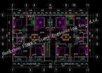 China Complex Building Structure Design & Builder For Hotel Building And Conference Office Building for sale