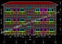 China Complex Building Structure Design & Builder For Hotel Building And Conference Office Building for sale