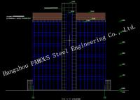 China Prefabricated Floor Building Structural Engineering Designs For Staff Accommodation And Office for sale