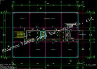 China Prefabricated Floor Building Structural Engineering Designs For Staff Accommodation And Office for sale