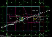 China Prefabricated Floor Building Structural Engineering Designs For Staff Accommodation And Office for sale