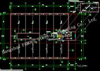 China Prefabricated Floor Building Structural Engineering Designs For Staff Accommodation And Office for sale