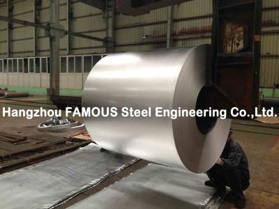 China Hot Galvanized Steel Coil ASTM 755 For Corrugated Steel Sheet for sale