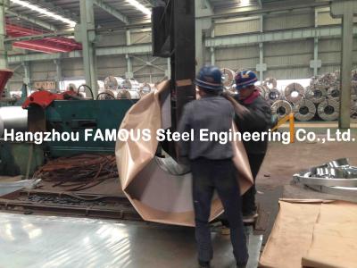 China Outside Walls Applied Galvanized Steel Coil / GL Galvalume Sheet for sale