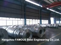 China Cold Rolled Hot Dipped Galvanized Steel Strip Galvanized Steel Coil 600mm - 1500mm Width for sale