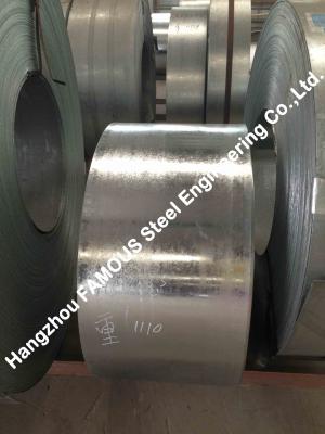 China Hot Dipped Cold Rolled Galvanized Steel Coil For Light Industry for sale