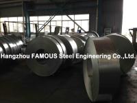 China Hot Dipped Cold Rolled Galvanized Steel Coil For Light Industry for sale