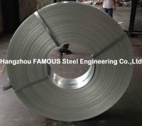 China Cold Rolled Steel Strip Galvanized Steel Coil With Hot Dipped Galvanized for sale