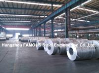 China Cold Rolled Steel Strip Galvanized Steel Coil With Hot Dipped Galvanized for sale