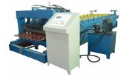China Steel Roof Tile And Wall Panel Roofing Sheet Forming Machine 6.5KW for sale