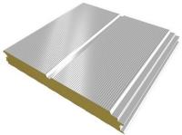China Prepainted Galvalume Corrugated Steel Sandwich Panels 0.14-1.5mm Thickness for Metal Roofing and Wall Systems for sale