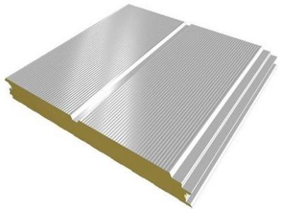 China Prepainted Galvalume Corrugated Steel Sandwich Panels 0.14-1.5mm Thickness for Metal Roofing and Wall Systems for sale