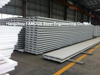 China Prepainted Galvalume Corrugated Steel Sandwich Panels 0.14-1.5mm Thickness for Metal Roofing and Wall Systems for sale
