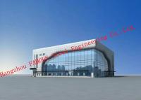 China Steel Framed Building Design Of Steel Structures & Construction By Famous Architecture Firm for sale