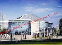 China Steel Framed Building Design Of Steel Structures & Construction By Famous Architecture Firm for sale