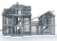 China Steel Framed Building Design Of Steel Structures & Construction By Famous Architecture Firm for sale