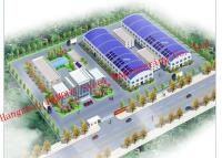 China Steel Framed Building Design Of Steel Structures & Construction By Famous Architecture Firm for sale