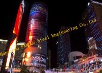 China Planning And Architecture Prefabricated Steel Structure Hotel Building And Construction Design for sale