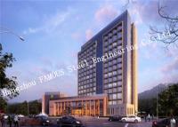 China Planning And Architecture Prefabricated Steel Structure Hotel Building And Construction Design for sale