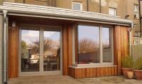 China Max Size 3660mm x 18000mm Sound-Insulated Steel Windows and Doors for Quiet Space for sale