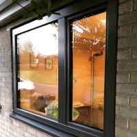 China Max Size 3660mm x 18000mm Sound-Insulated Steel Windows and Doors for Quiet Space for sale