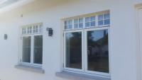 China Experience Peace Quiet Soundproof Glass Curtain Wall And Steel Windows for sale