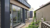 China Experience Peace Quiet Soundproof Glass Curtain Wall And Steel Windows for sale