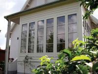 China Experience Peace Quiet Soundproof Glass Curtain Wall And Steel Windows for sale