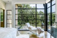 China Stylish Steel Windows With Modern Design Elements / Heavy Duty Window With Steel Frame for sale