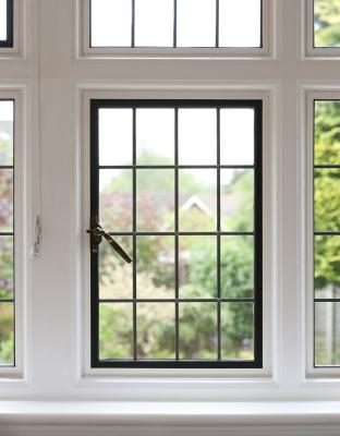 China Affordable Stylish Steel Windows And Doors Modern Living Space Glass Curtain Wall for sale