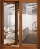 China Create Peaceful Quiet Environment Glass Curtain Wall With Sound Insulating Steel Windows And Doors for sale