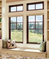 China Create Peaceful Quiet Environment Glass Curtain Wall With Sound Insulating Steel Windows And Doors for sale