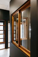 China Create Peaceful Quiet Environment Glass Curtain Wall With Sound Insulating Steel Windows And Doors for sale