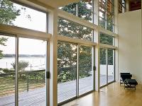 China Complete Steel Windows And Doors Glass Curtain Wall With Hardware for sale