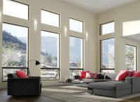 China Complete Steel Windows And Doors Glass Curtain Wall With Hardware for sale