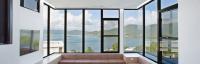 China Upgrade Home Security Fireproof Steel Door Glass Curtain Wall for sale