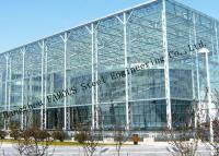 China Commercial Steel Structure Building EPC Project - 90m Clear Span with Q235/Q345 Steel and 25-Year Warranty for sale