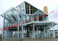 China Commercial Steel Structure Building EPC Project - 90m Clear Span with Q235/Q345 Steel and 25-Year Warranty for sale